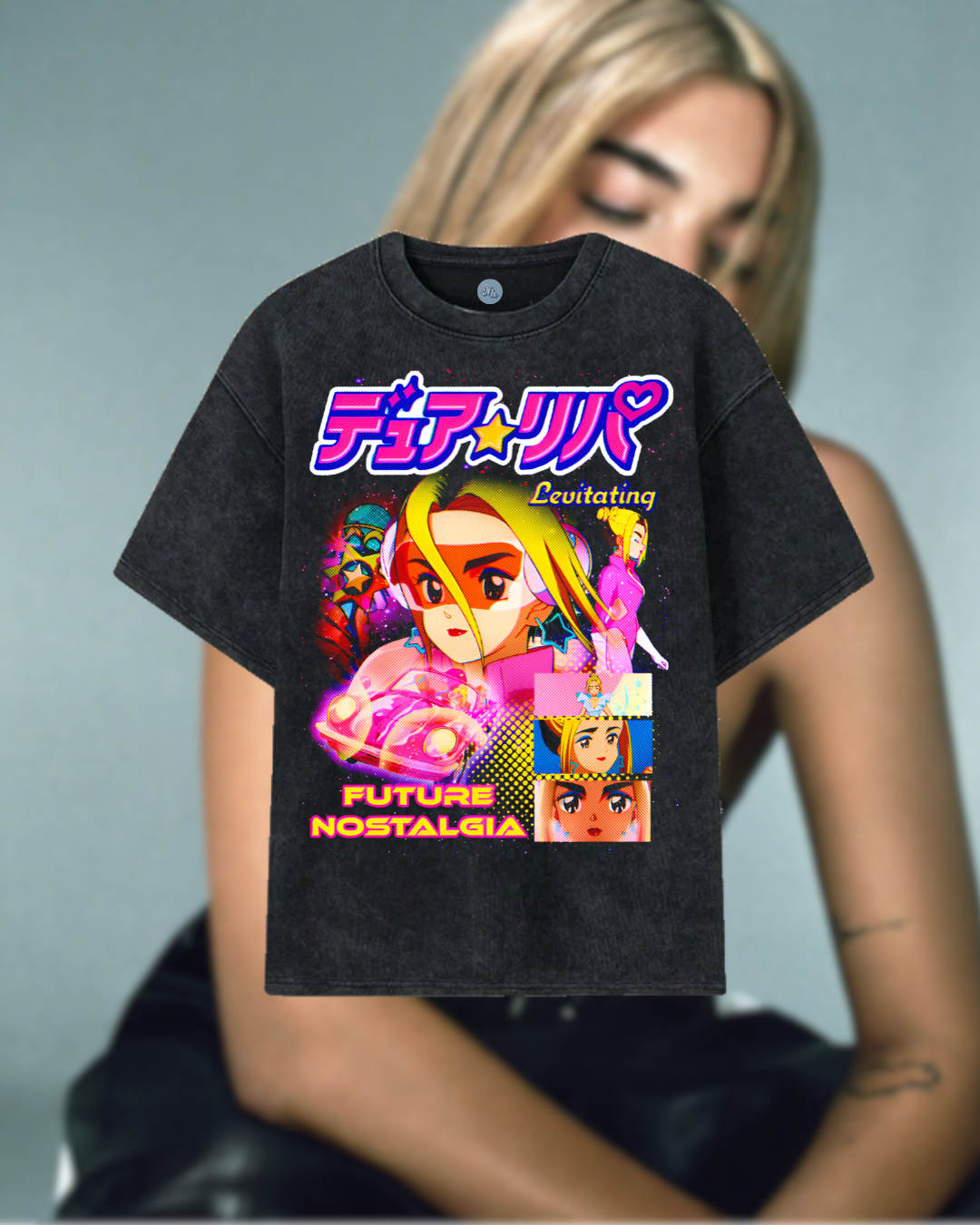 Polera Dua Lipa Future Nostalgia Levitating – Nh Studio