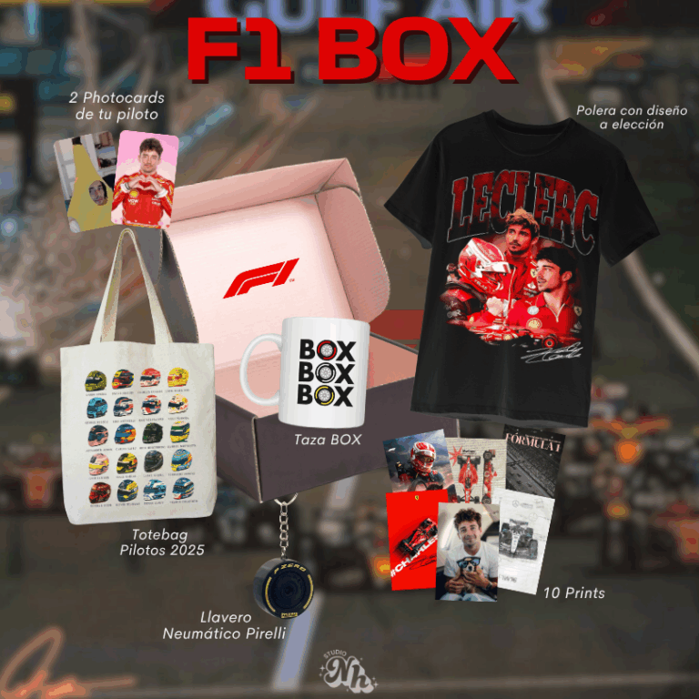 Formula 1 Box Exclusiva – Nh Studio